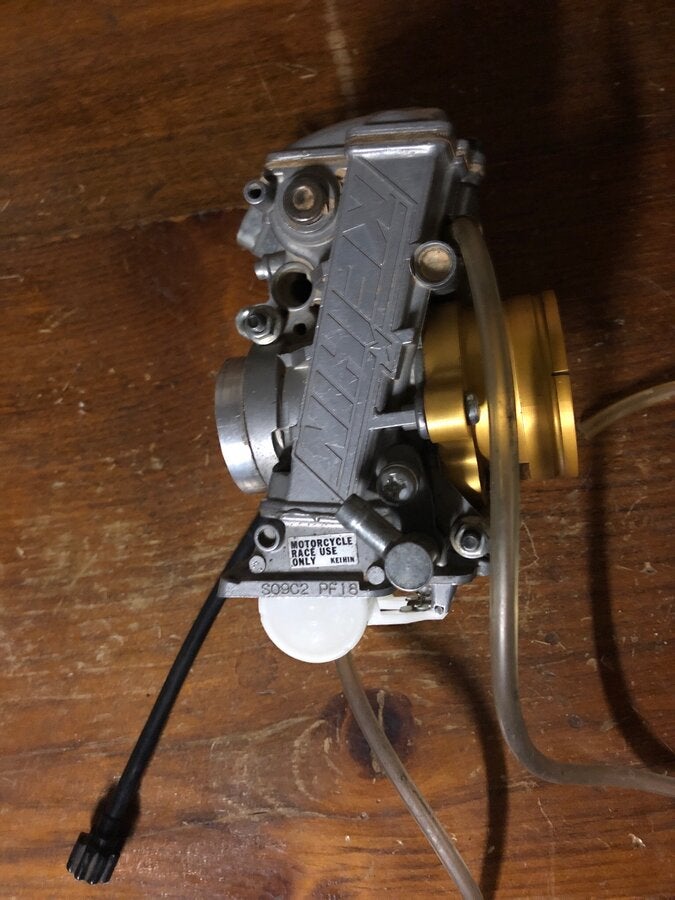 Fcr39 help - identify and tips - DRZ400/E/S/SM - ThumperTalk