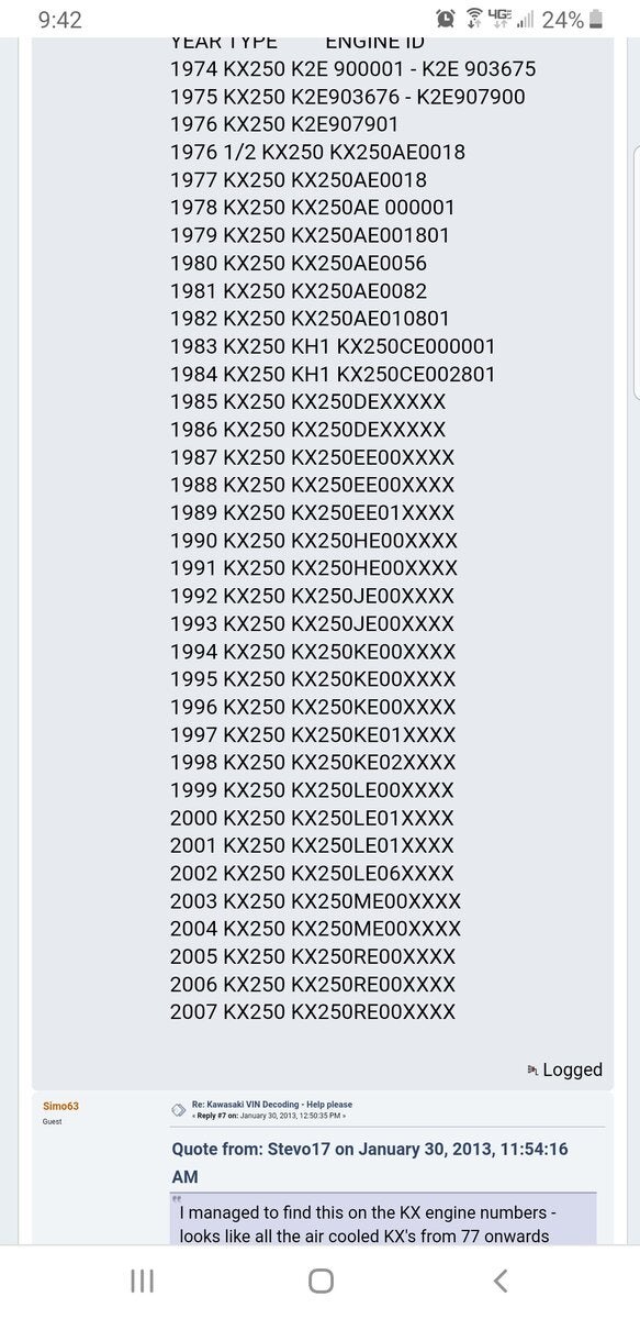 Kawasaki Engine Serial Number Decoder | Reviewmotors.co Kawasaki Engine Serial Number Decoder | Reviewmotors.co