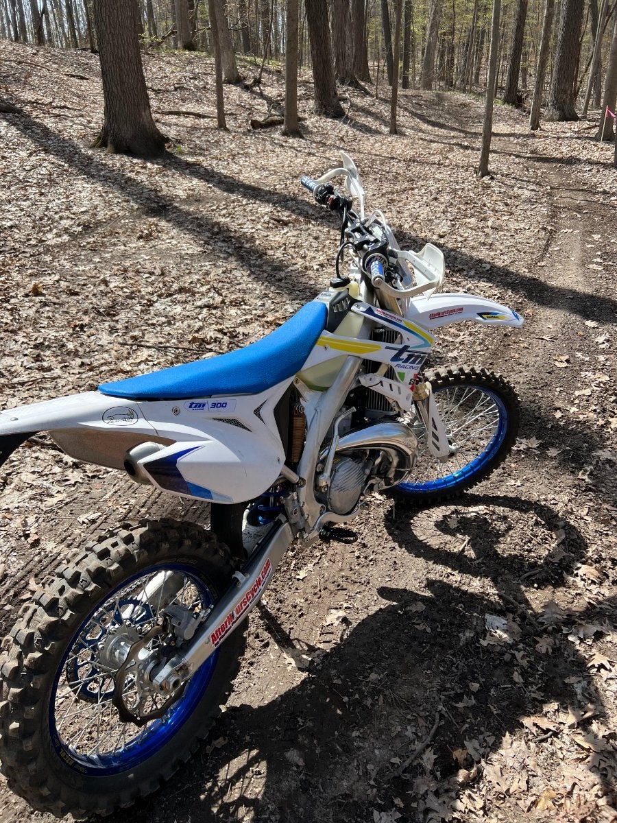 2021 TM 300en for sale like new - TM Racing Motorcycles - ThumperTalk